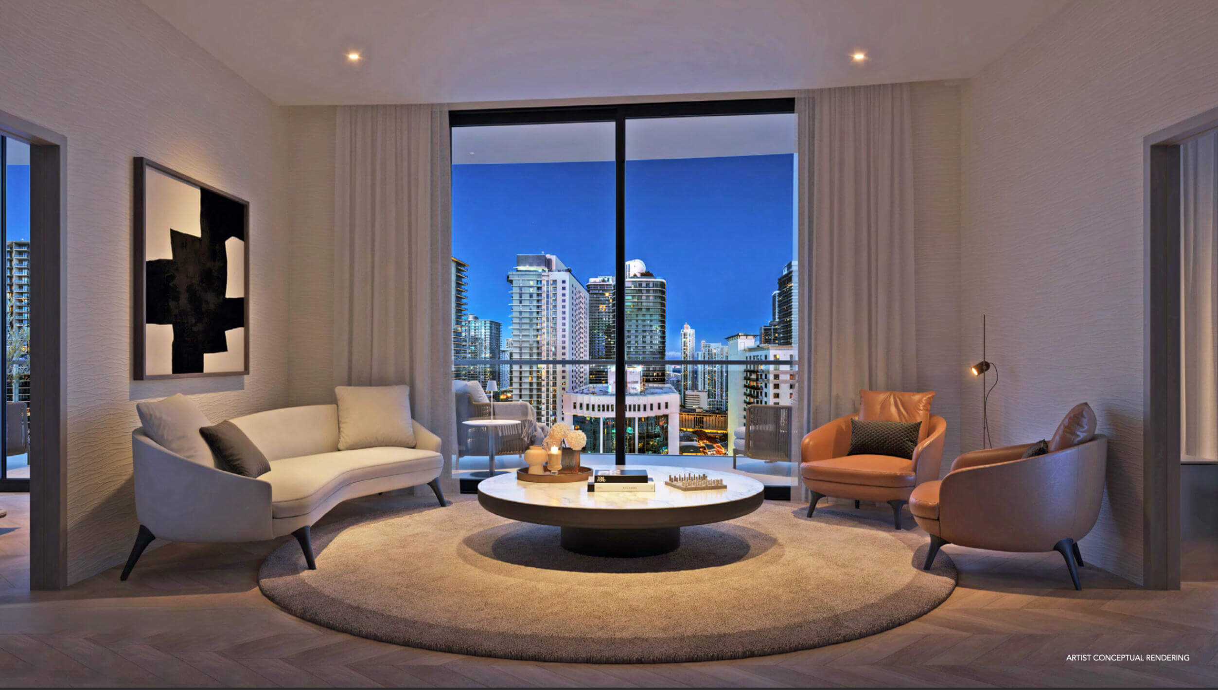 Photo Gallery - One Twenty Brickell Residences in Miami
